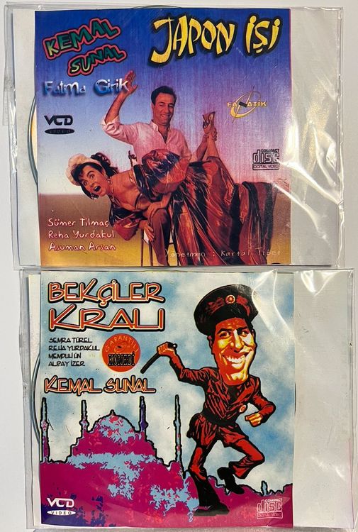 V-CD KEMAL SUNAL - TÜRK FİLMİ 2 IN 1 = JAPON ISI & BEQLER | Kaufen auf ...