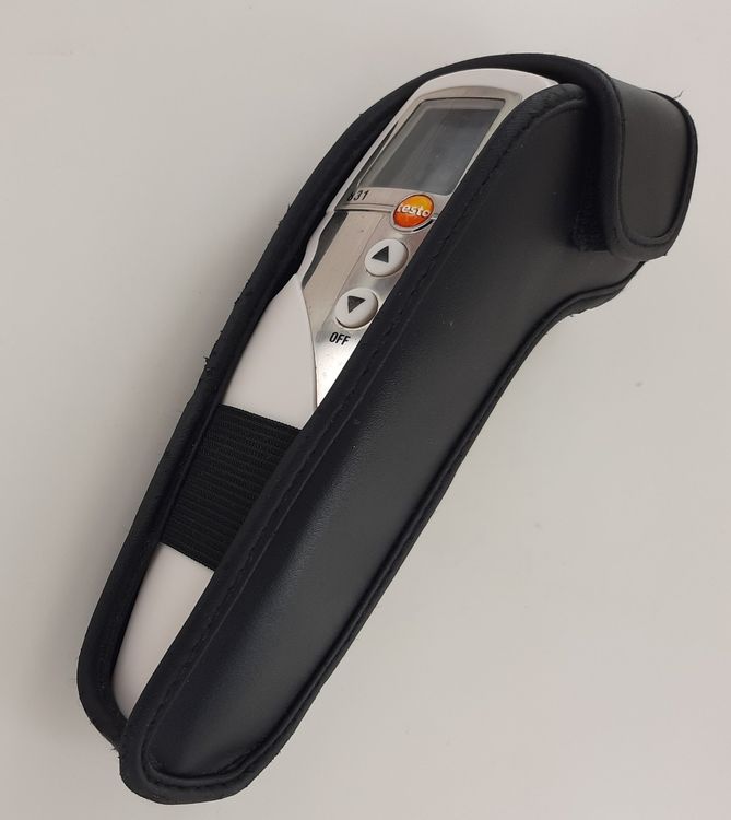 TESTO Infrarot-Thermometer 831 mit Holster 30 - +210 °C (Gebraucht) in ...