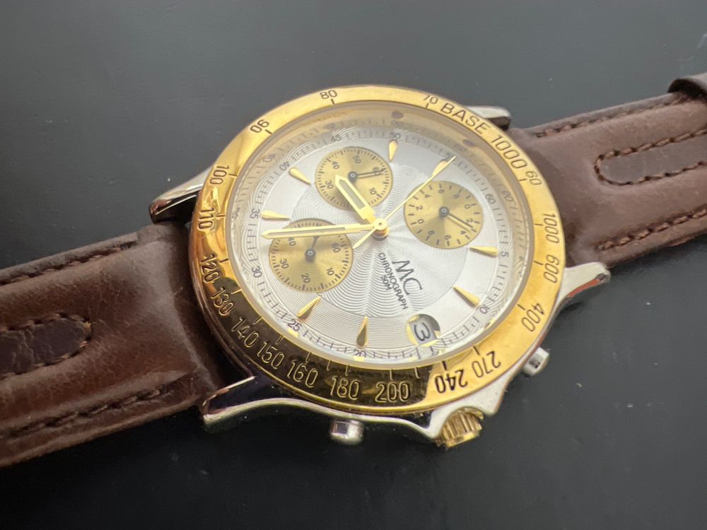 MC Chronograph 39 mm Quarz Ungetragen | Kaufen auf Ricardo