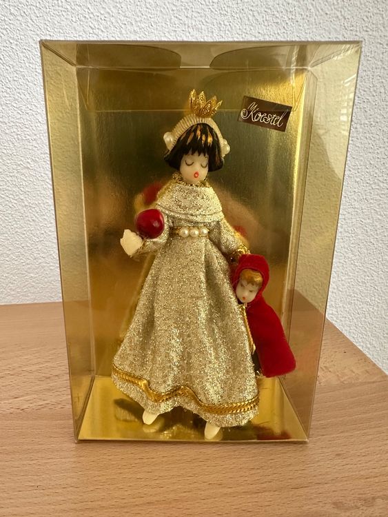 Vintage Koestel Engel Handarbeit - Wachsgesicht/Hände (Gebraucht) in ...