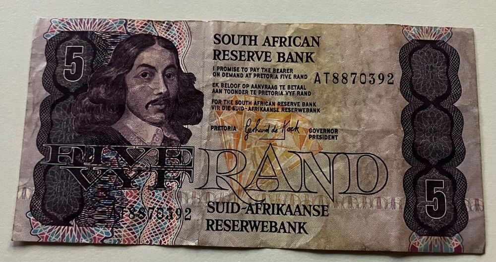 Südafrika 5 Rand | Kaufen auf Ricardo