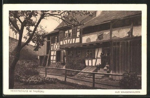 Wagenhausen (Heimatschutz im Thurgau) | Kaufen auf Ricardo