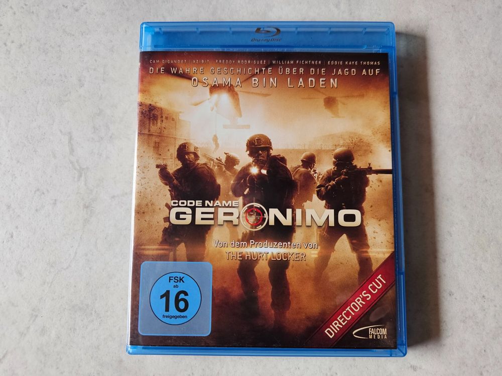 Code Name Geronimo / Bluray (Gebraucht) in Schneisingen für CHF 2.5 – mit Lieferung auf Ricardo ...