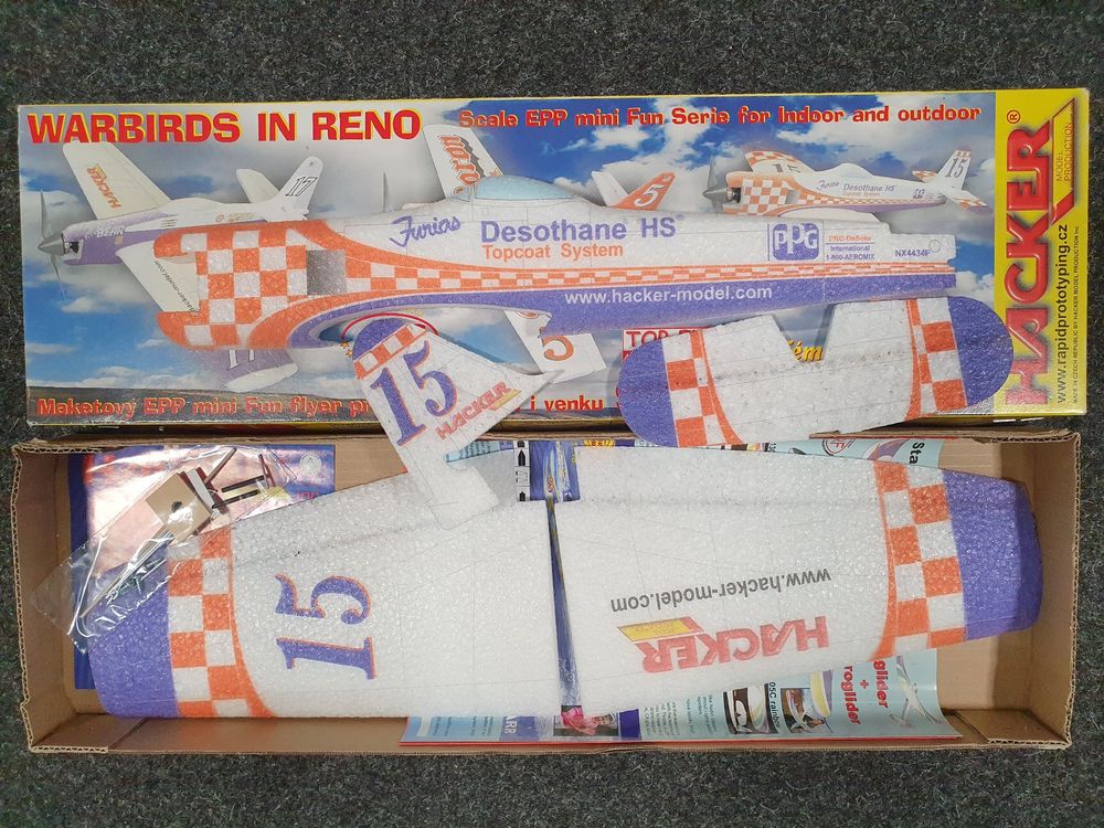 Furias mini Reno Racer 550mm Hacker Model Production (Neu und ...