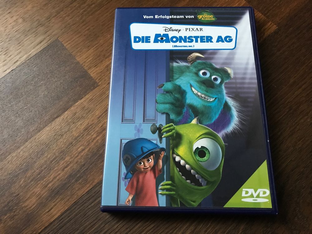 Die Monster AG DVD Disney/Pixar | Acheter sur Ricardo
