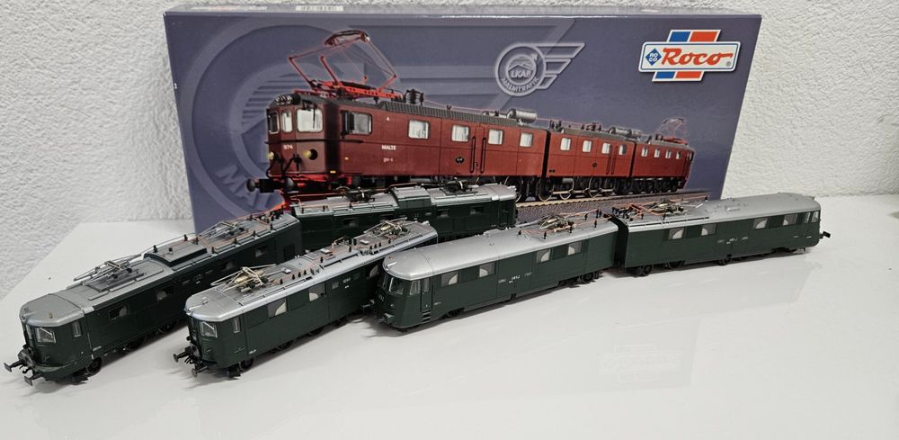 Roco Lok 11852/11851/10811 (Gebraucht) in Schlieren für CHF 192 – mit ...