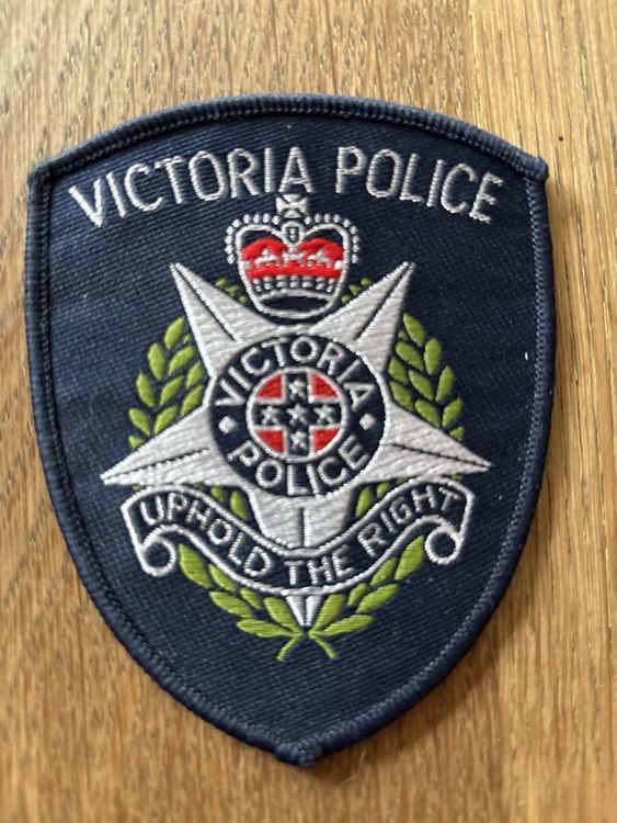 Police Patch Victoria Police | Kaufen auf Ricardo