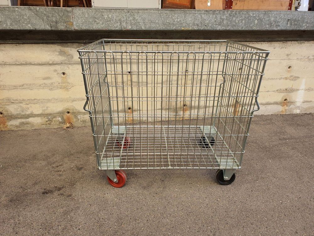 10 Gitterwagen Transportwagen Gitterkorb | Kaufen auf Ricardo