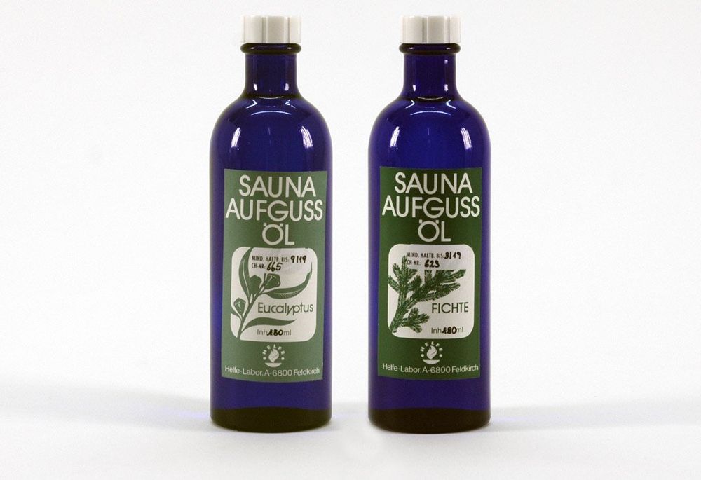 2er Set Helfe Saunaöl Eukalyptus & Fichte, 2x 200 ml (Neu und originalverpackt) in Widnau für ...