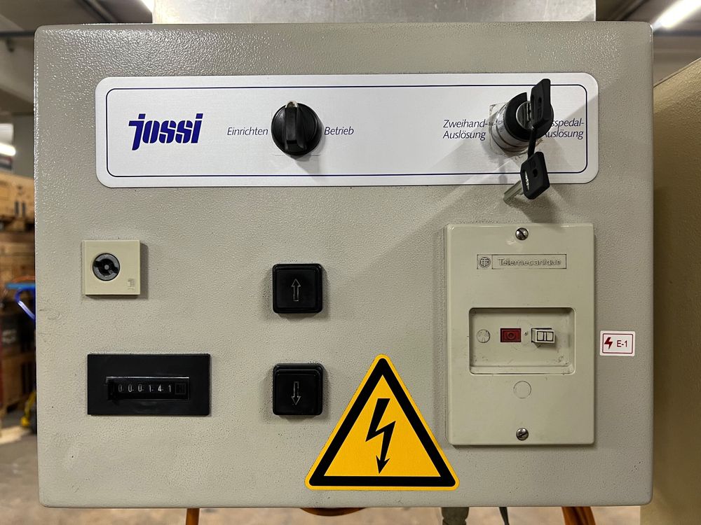 Jossi HP-10-N Hydraulische Presse (Gebraucht) in Zuchwil für CHF 2650 ...