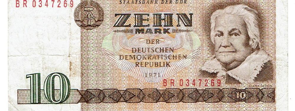 DDR 10 Mark 1971 SS++ Serie BR-0347269 (Gebraucht) in Steffisburg für ...