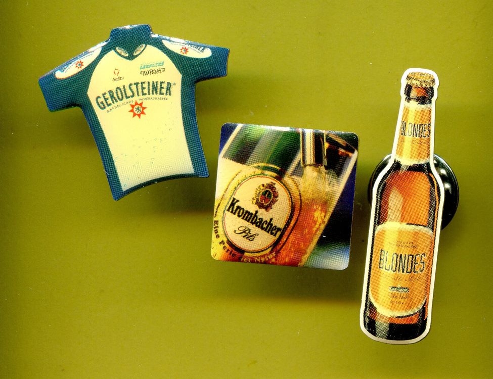 3 Pins BIER-SORTEN (Gebraucht) in für CHF 1 – mit Lieferung auf Ricardo ...