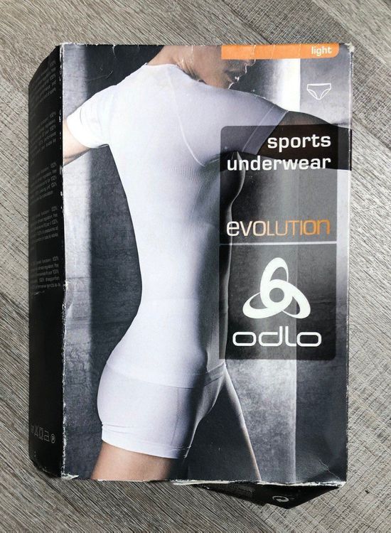 Odlo Evolution Underwear (Neu und originalverpackt) in für CHF 10 – nur ...