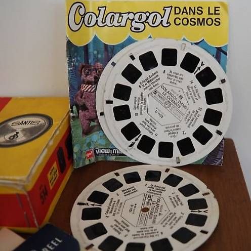 Un vision ViewMaster made in USA - 33 séries d'images 3D (Gebraucht) in ...