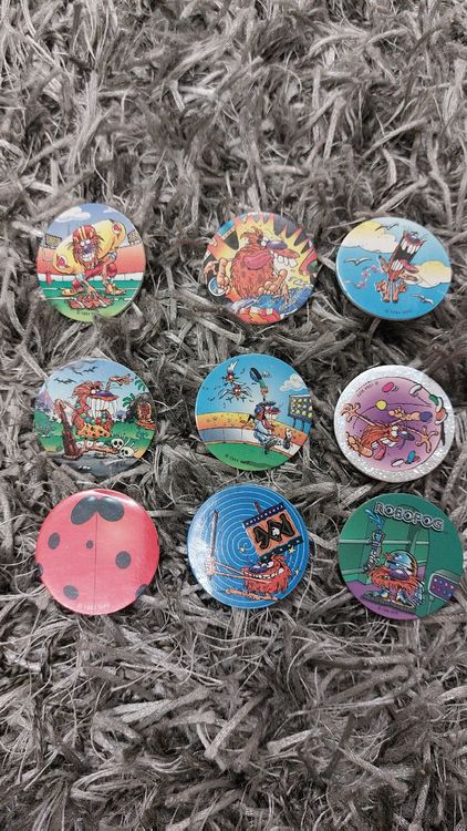 Pog 9x Canada Game série 2 | Kaufen auf Ricardo