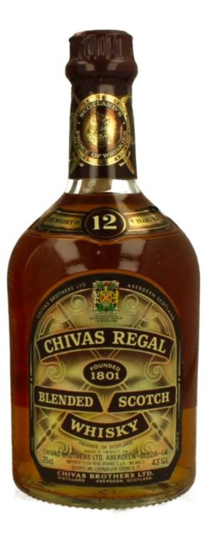 Chivas 12 Whisky 1970s (Neu (gemäss Beschreibung)) in Zürich für CHF 39 ...