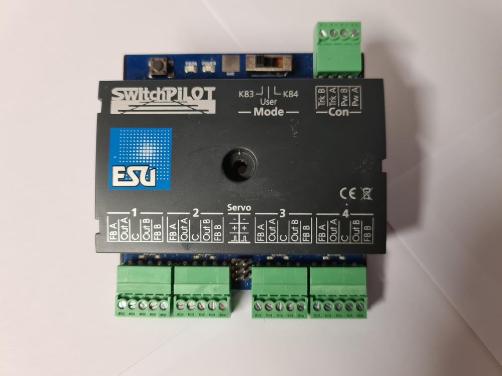 ESU Switch Pilot Decoder Artikel Nr. 51820 (Gebraucht) in Liesberg-Dorf ...