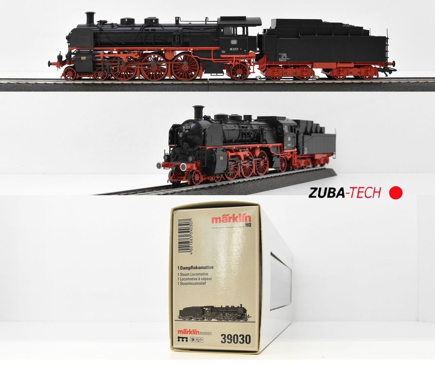 Märklin 39030 Dampflok BR 18 DB H0 WS Digital mit OVP (Neu (gemäss ...