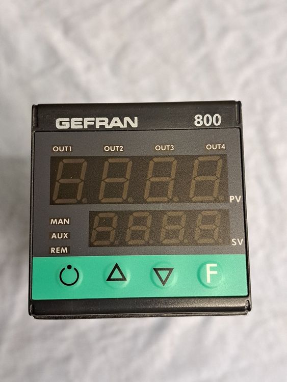 Temperaturregler Gefran 800 Industrieregler Temperaturfühler (Gebraucht) in Münchenbuchsee für ...