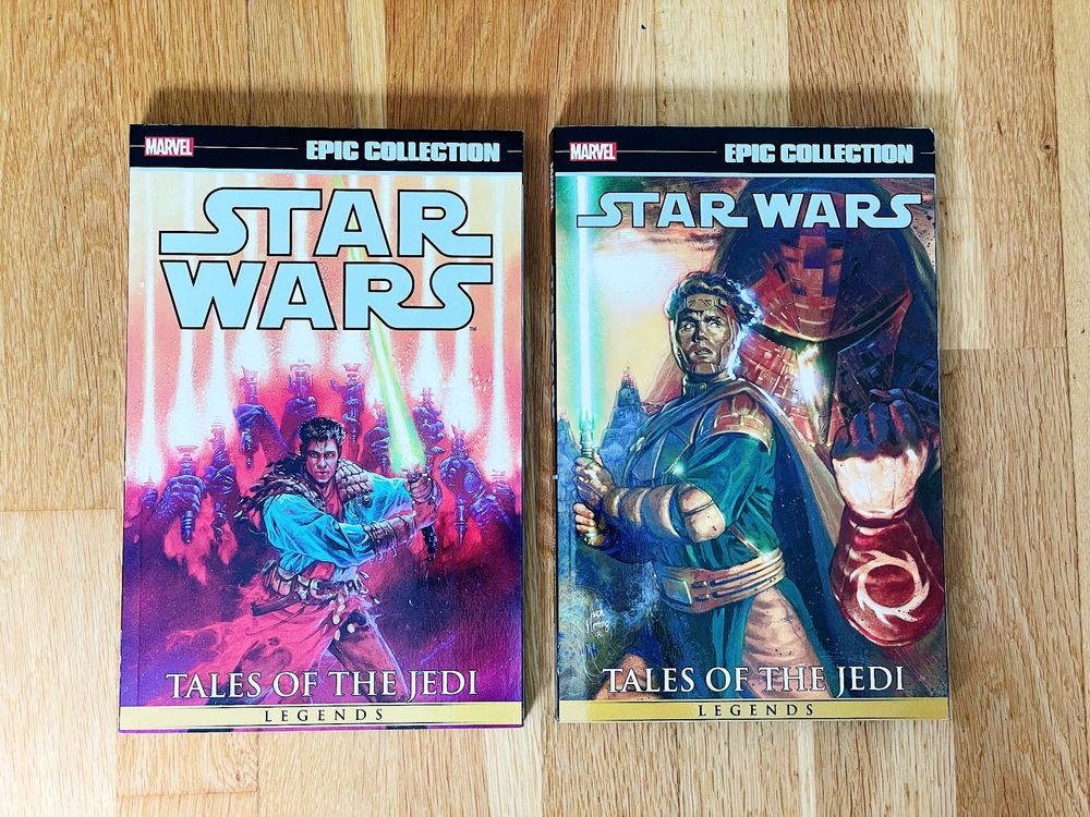 Star Wars Epic Collections – Tales of the Jedi Vol. 2 & 3 | Kaufen auf ...