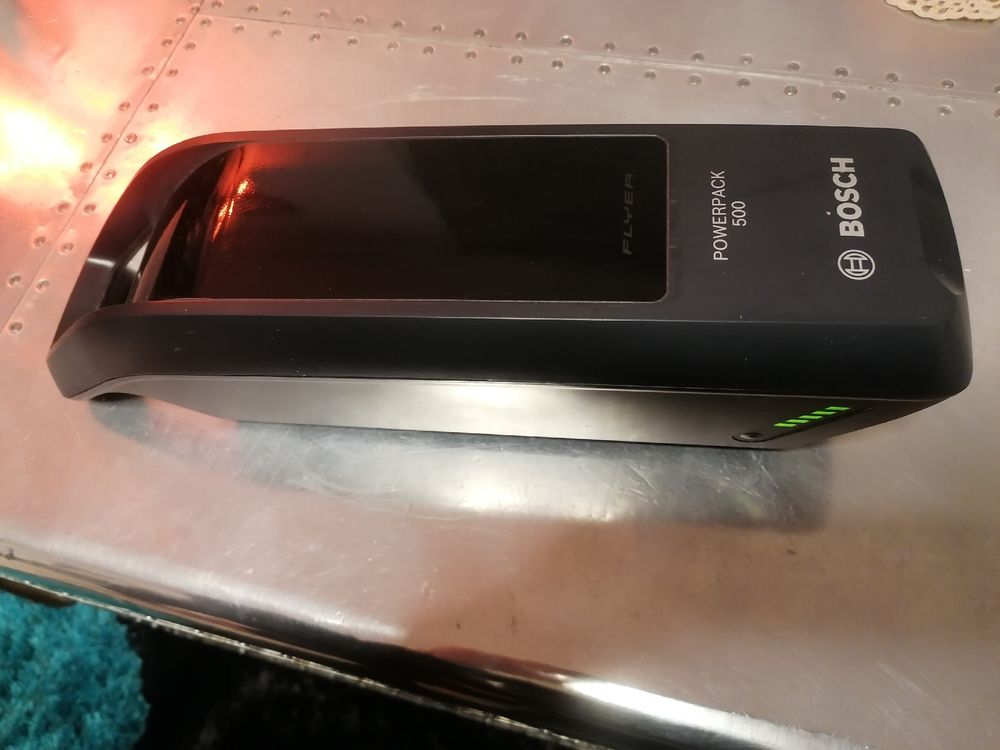 Bosch Akku E bike Powerpack 500 | Kaufen auf Ricardo