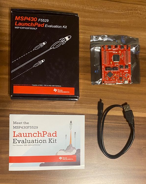 Evaluation Board Mit Ti Msp430 Micro Controller Kaufen Auf Ricardo 