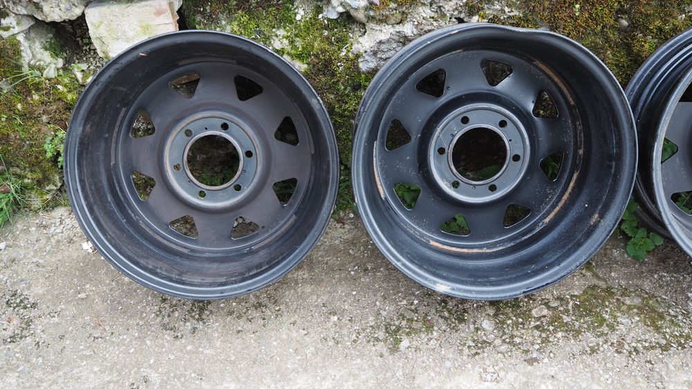 Jantes 4x4 Triangular Black GOSS | Kaufen auf Ricardo