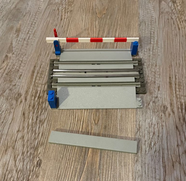 Lego 158 Bahnübergang Eisenbahn 12V (Gebraucht) in Wichtrach für CHF 19 ...