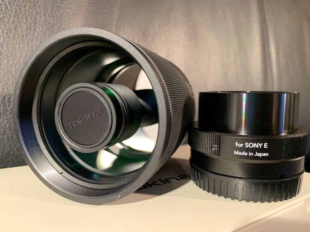 TOKINA, Super Tele 400mm F8 Reflex MF für Fujifilm XF, SonyE | Kaufen ...