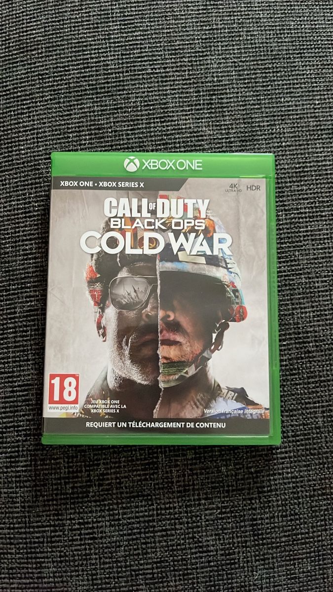 Call of Duty: Black Ops Cold War - Xbox One/Series X (D'occasion) à ...