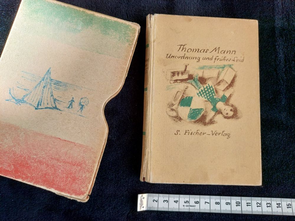 Thomas Mann: Unordnung und frühes Leid (Aufl. 1926) | Kaufen auf Ricardo