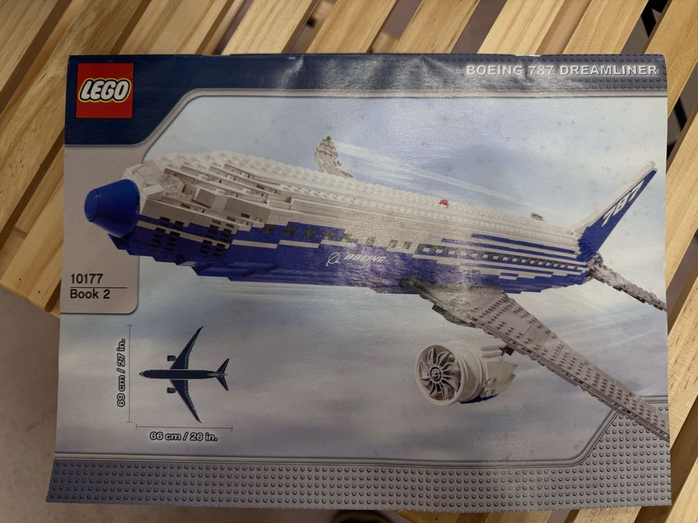 Lego Boeing 787 Dreamliner (10177) - Top Zustand! (Gebraucht) in Uster ...