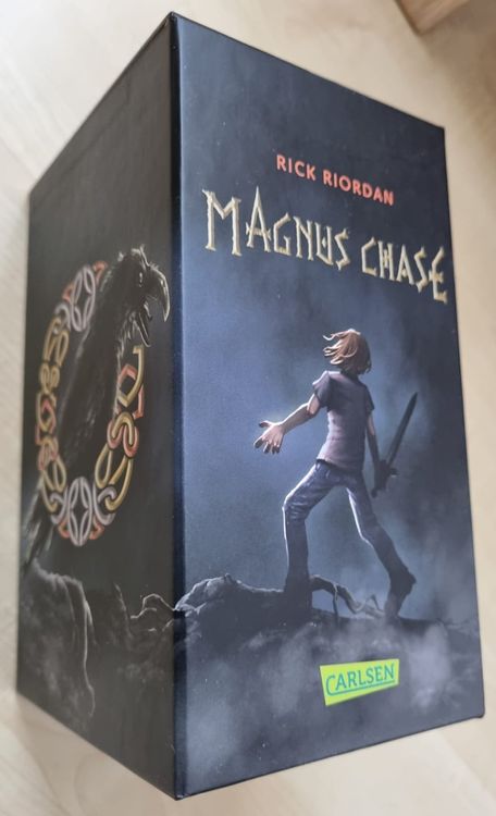 Magnus Chase, Rick Riordan (Gebraucht) in für CHF 9 – mit Lieferung auf ...