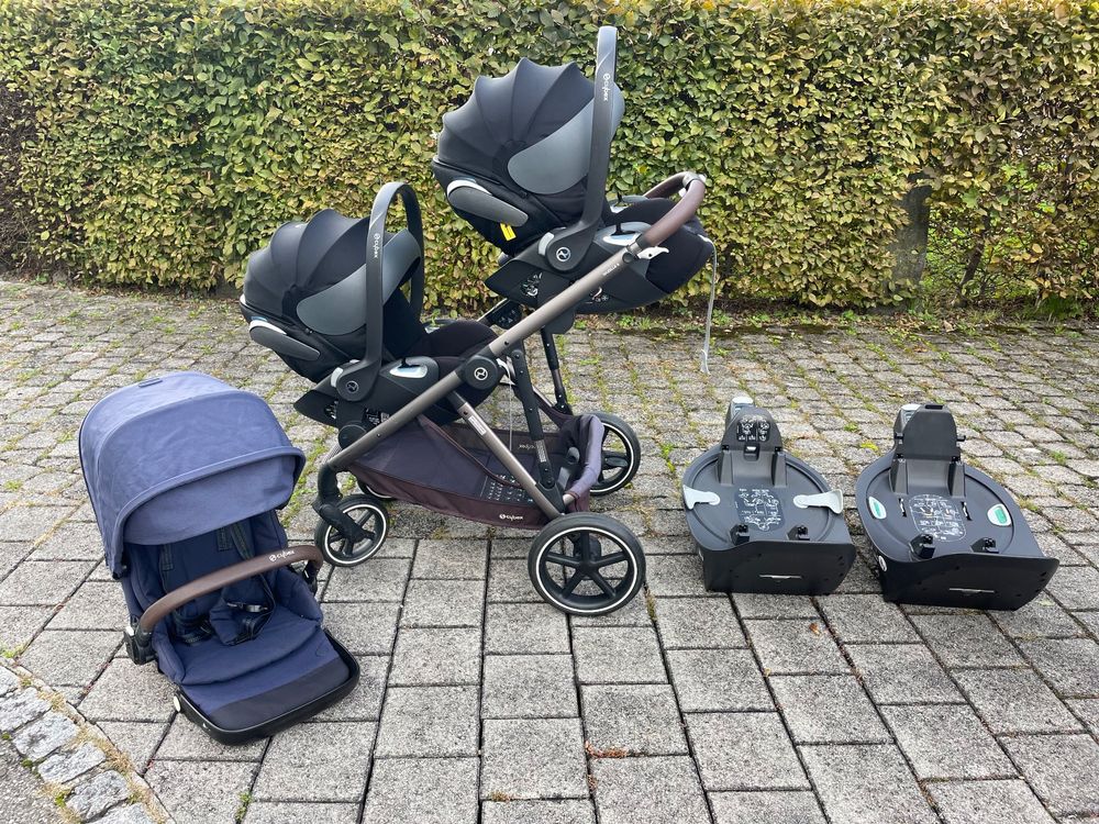Cybex Gazelle S Geschwisterwagen