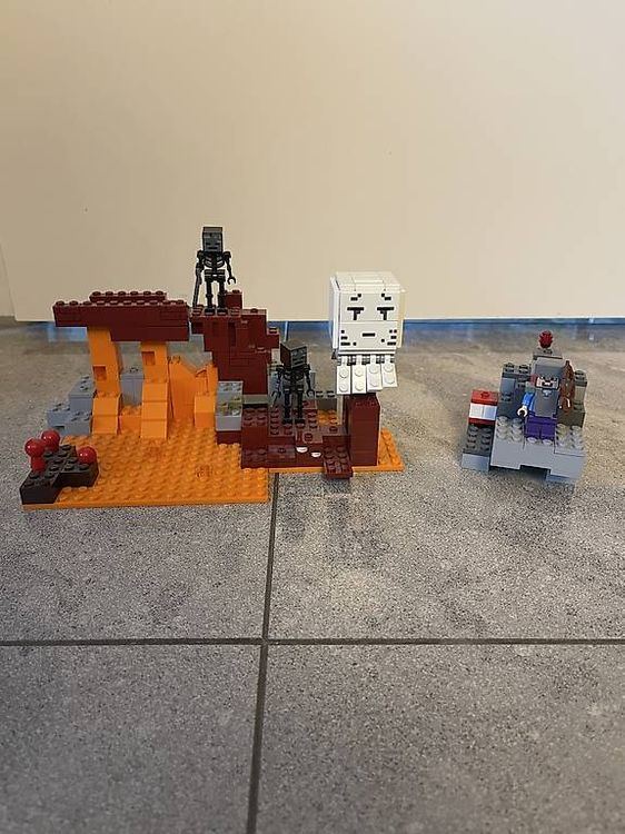 LEGO Minecraft small Nether Set (Gebraucht) in Neuhausen für CHF 30 ...