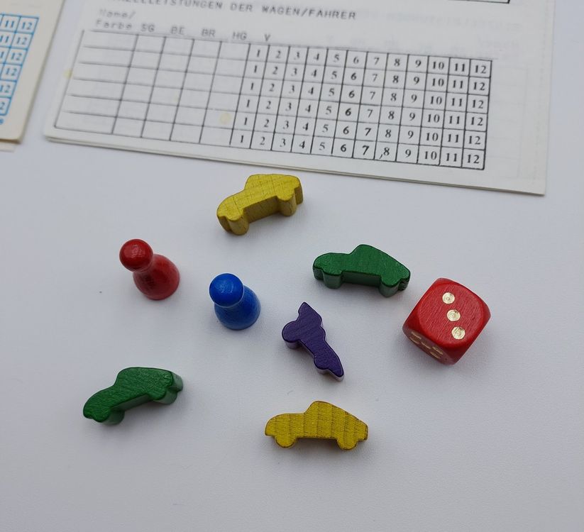 Speed Circuit, 1977 the avalon hill game. (Gebraucht) in Wil SG für CHF ...