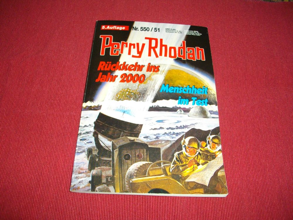 Perry Rhodan Nr.550/51 Rückkehr ins Jahr 2000 | Kaufen auf Ricardo