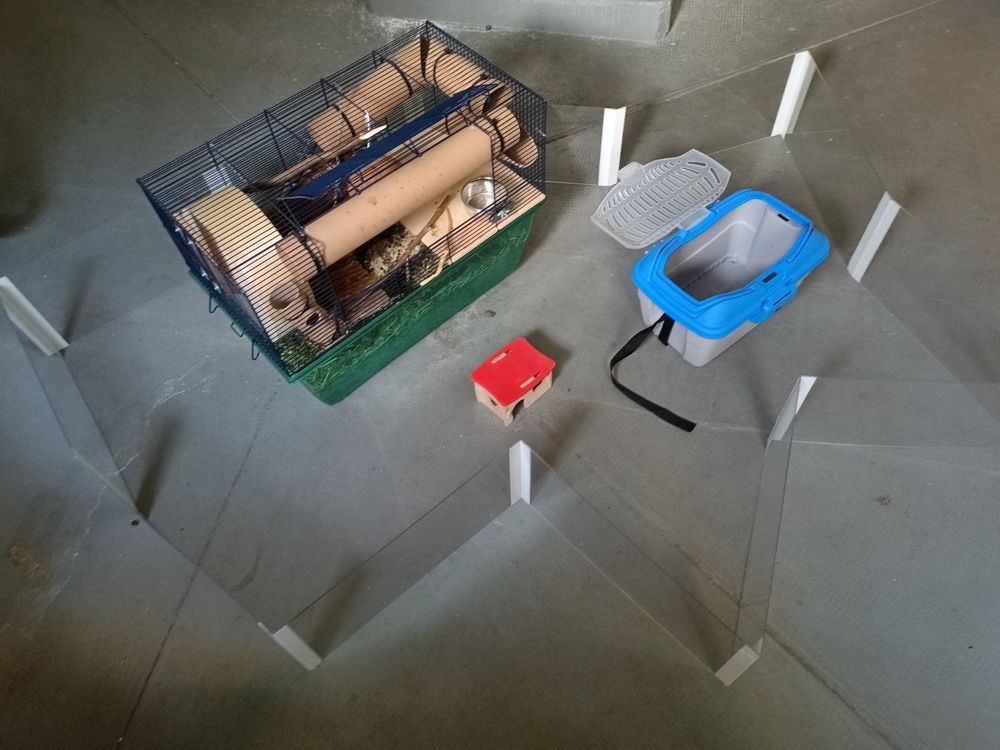 Mäusekäfig, Hamsterkäfig, viel Zubehör | Kaufen auf Ricardo