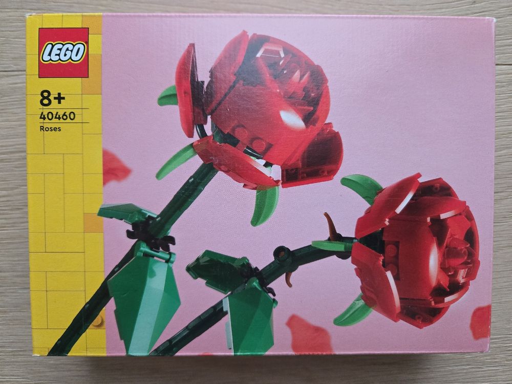 Lego Creator Rosen, neu (Neu und originalverpackt) in Immensee für CHF ...