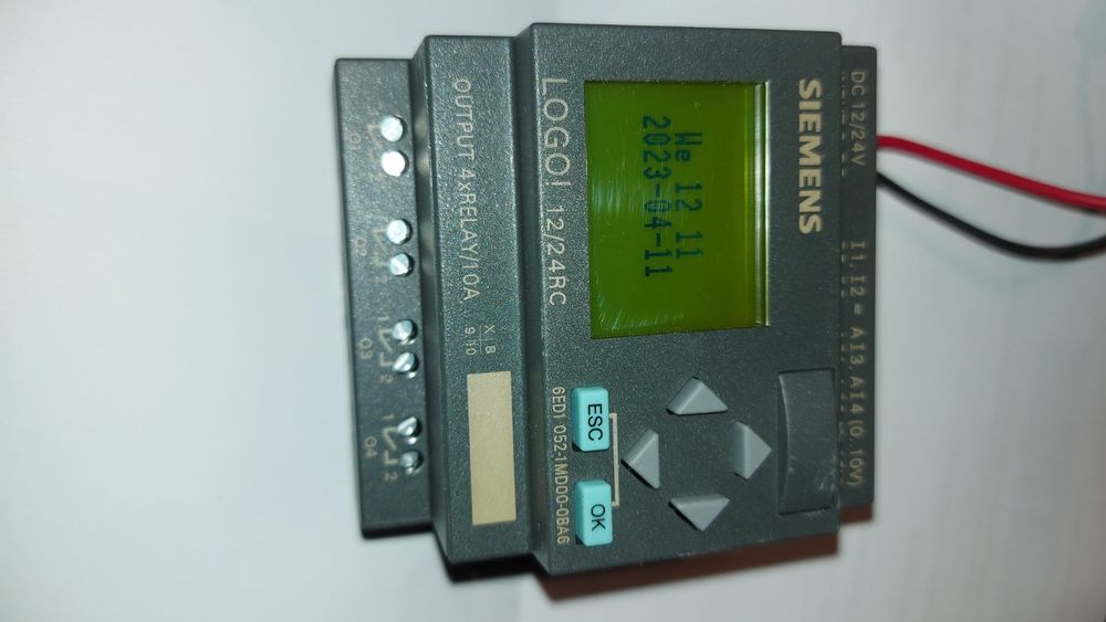 Siemens Logo DC 12V / 24V (Gebraucht) in für CHF 41 – mit Lieferung auf ...