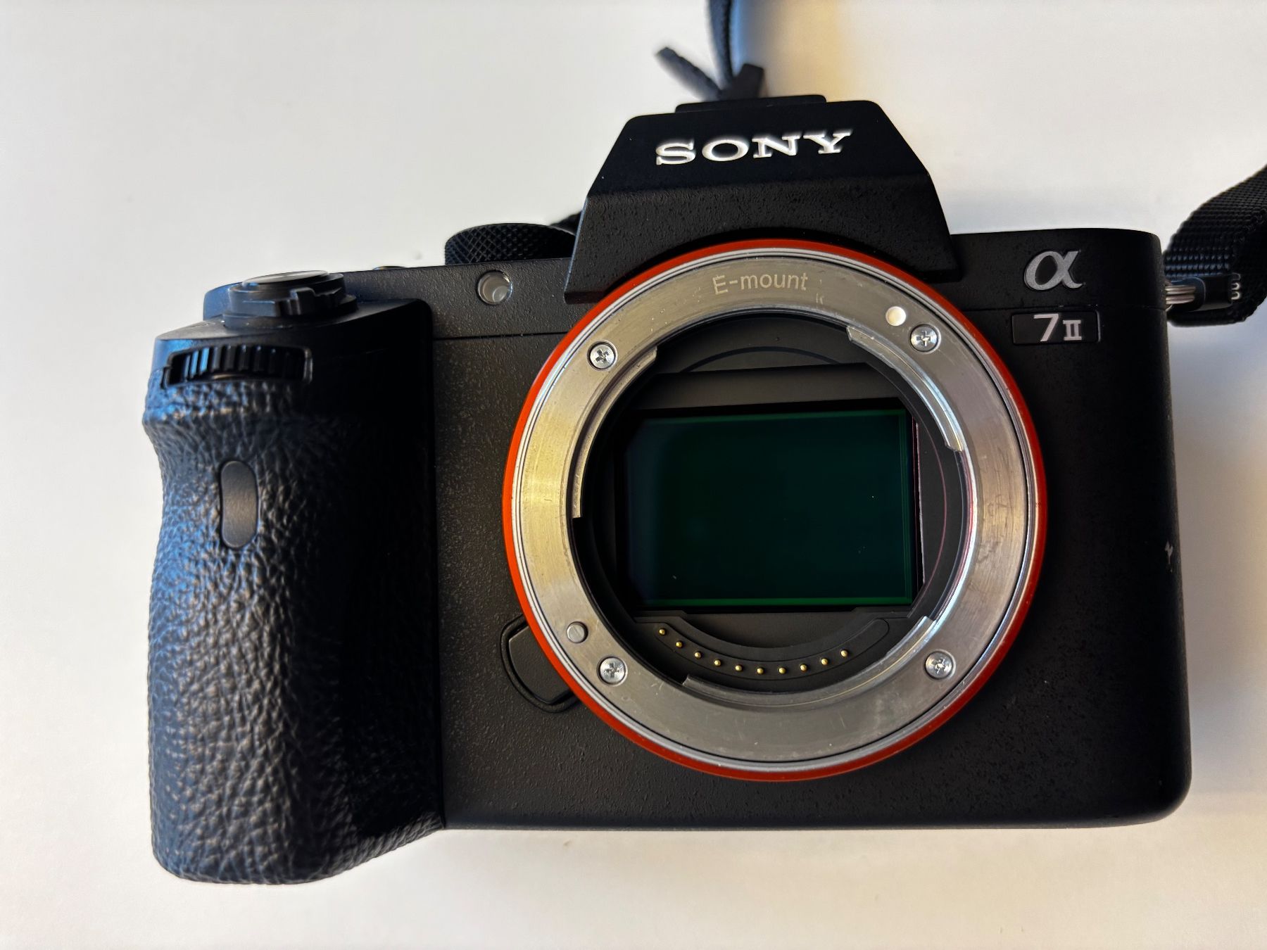 Sony Alpha 7 II (A7 II) - Top Zustand! Inkl. Zubehör (Gebraucht) in ...