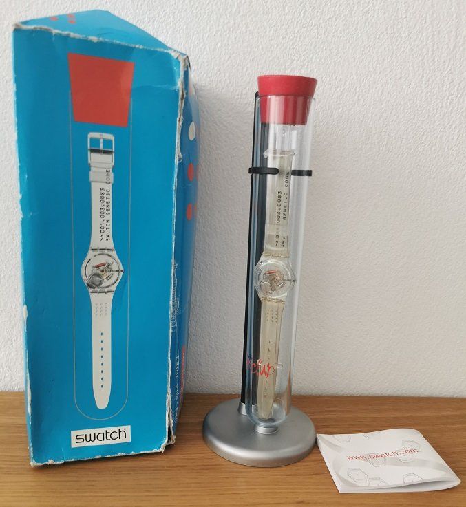 SWATCH genetic code Armbanduhr , limitiert auf 500 Stück (Gebraucht) in ...