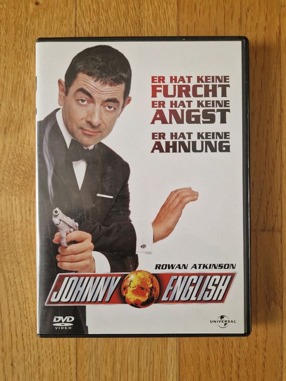 DVD Johnny English Rowan Atkinson (Gebraucht) in Zürich für CHF 1.9 ...