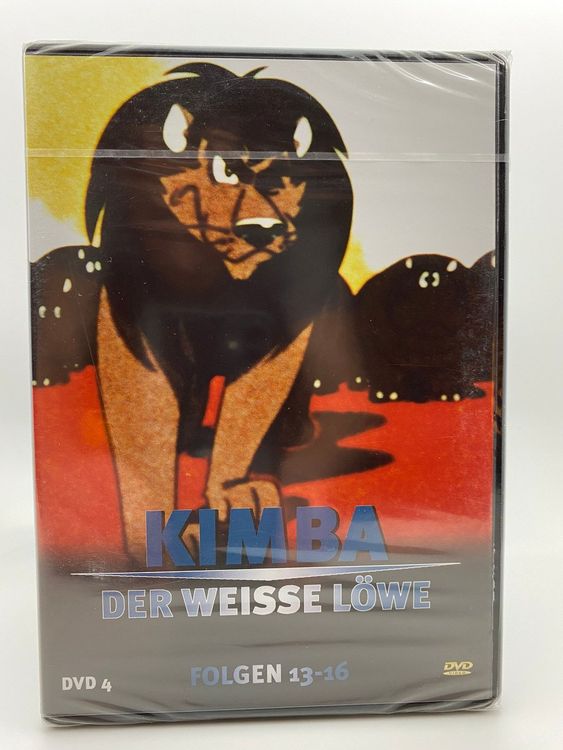 Kimba - Der weisse Löwe, DVD 4 *ovp* | Kaufen auf Ricardo