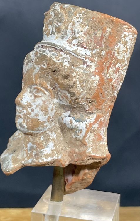 Sehr Alte Büste Terracotta Skulptur | Kaufen auf Ricardo