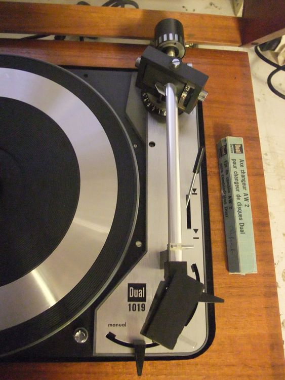 Dual HI-FI Plattenspieler 1019 in der seltenen Metz-Zarge (Gebraucht ...