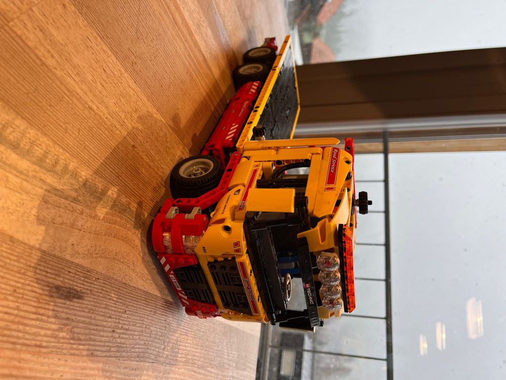 Lego Technik Abschleppwagen 8109 (Gebraucht) in Fahrni b. Thun für CHF ...