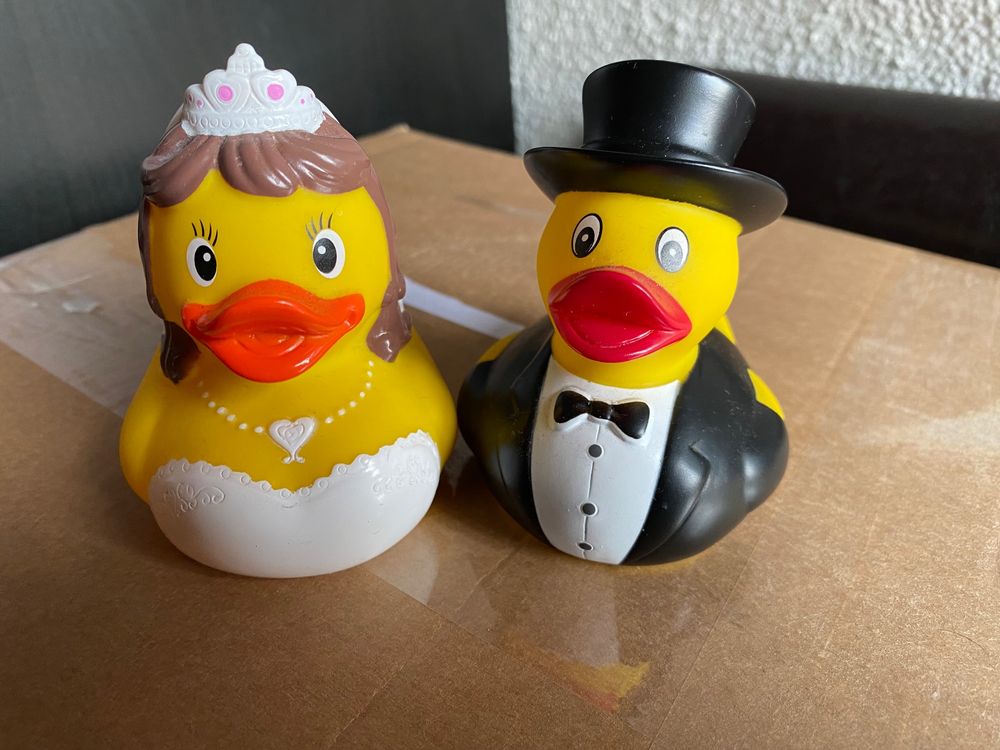 Badente Brautpaar | Kaufen auf Ricardo