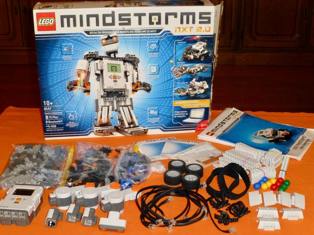 Lego / 8547 Mindstorms NXT 2.0 | Kaufen auf Ricardo