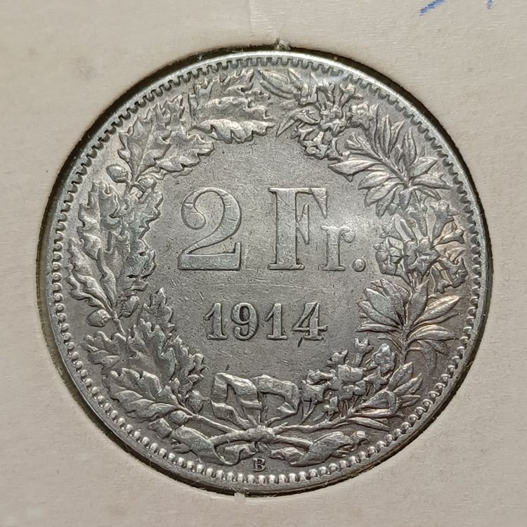 2 Franken 1914 ss-vz (Gebraucht) in Pfäffikon ZH für CHF 30 – mit Lieferung auf Ricardo kaufen